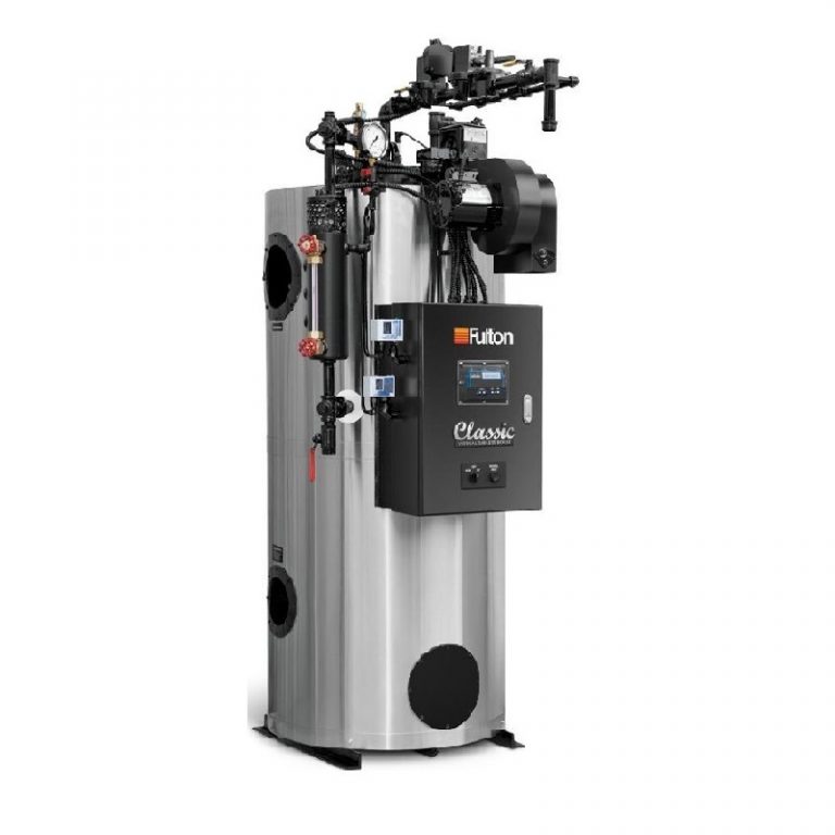 Fulton Classic Vertical Tubeless Boiler – Wintor Engineering Pte Ltd